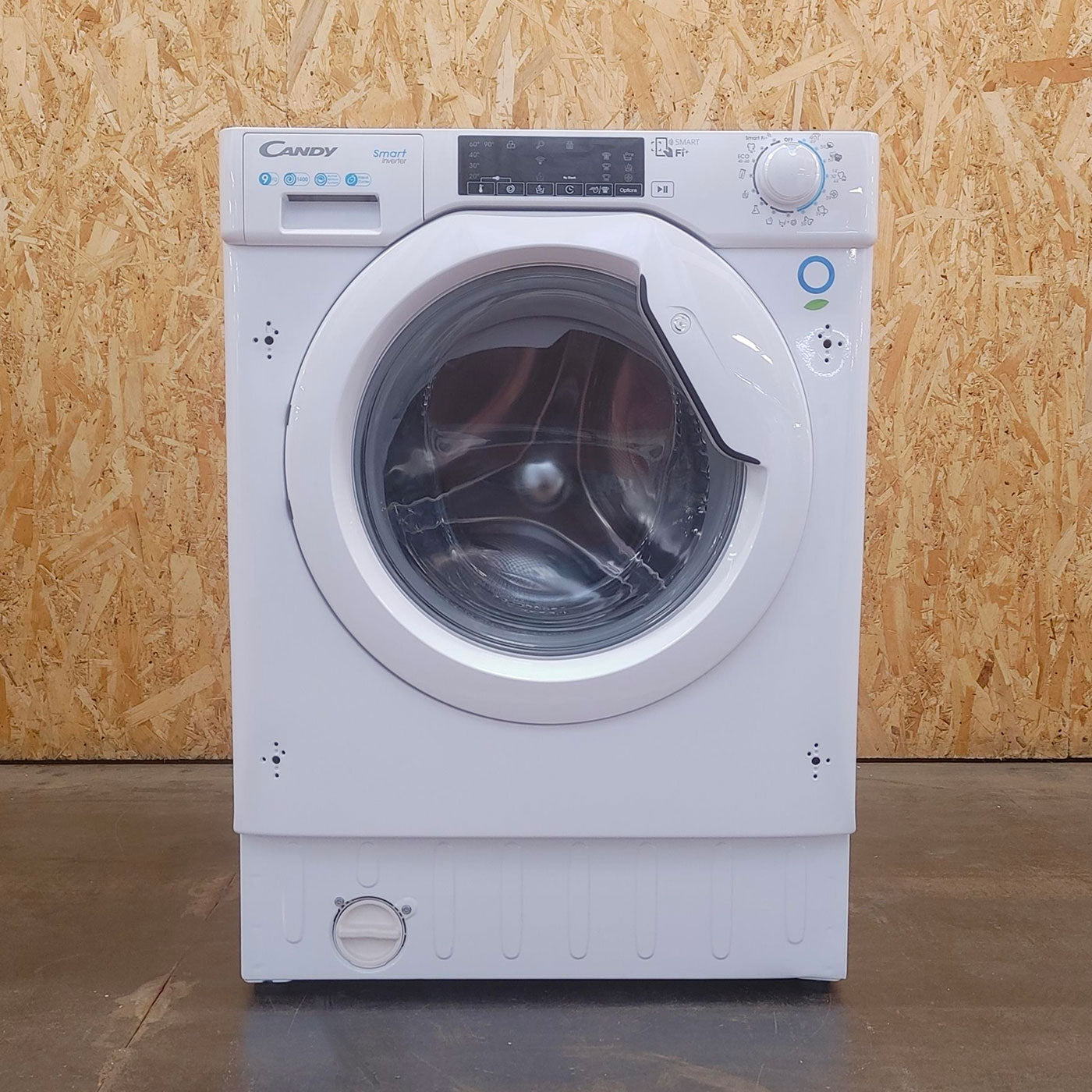 Candy Smart Inverter CBWO 49TWME-S lavatrice Caricamento frontale 9 kg