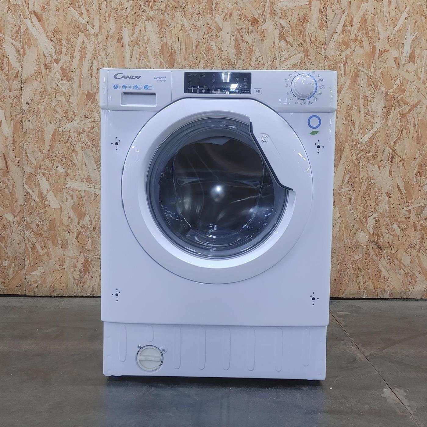 Candy Smart Inverter CBW 48TWME-S lavatrice Caricamento frontale 8 kg