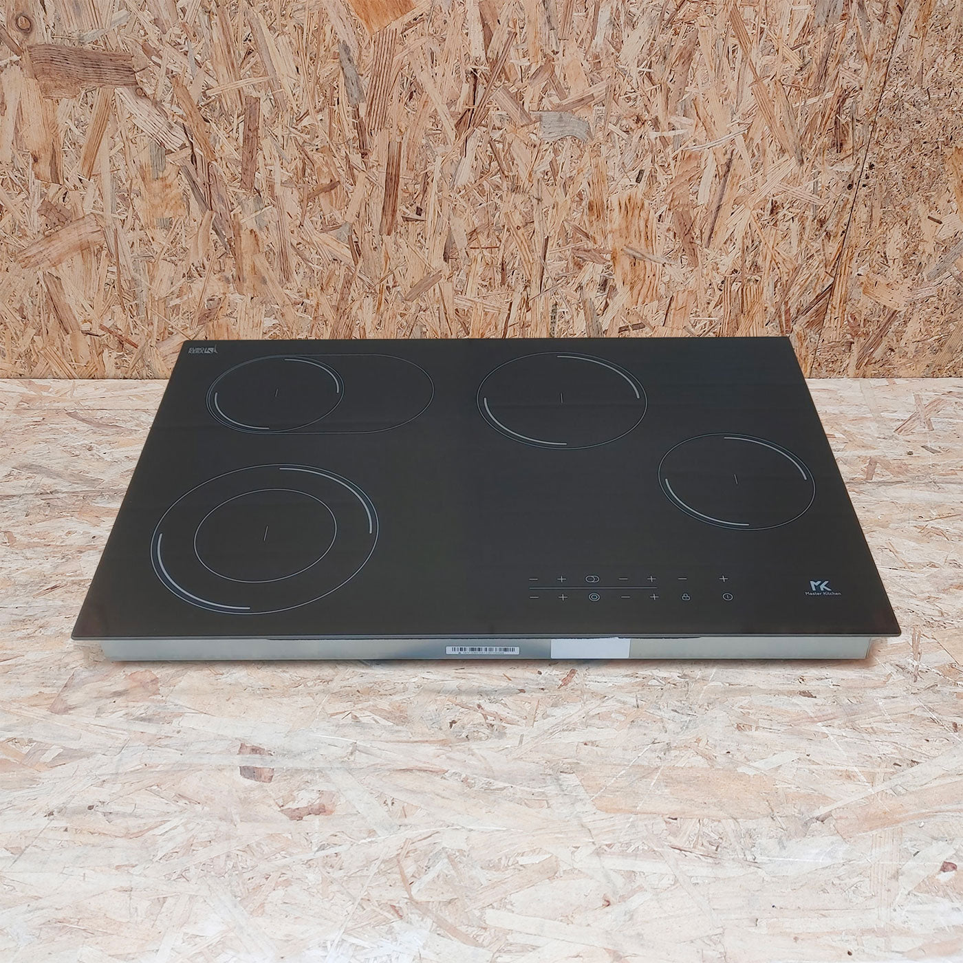 Master Kitchen MKHC 7742 D-O BK Piano Elettrico in vetroceramica 77 cm