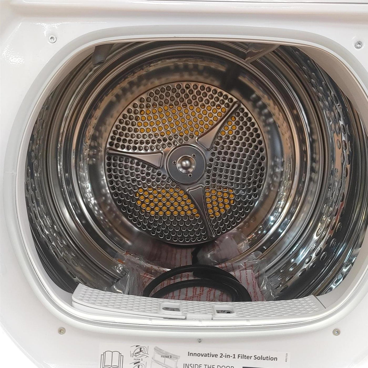 Candy RapidÓ ROE H10A2TCEX-S asciugatrice Libera installazione Caricam