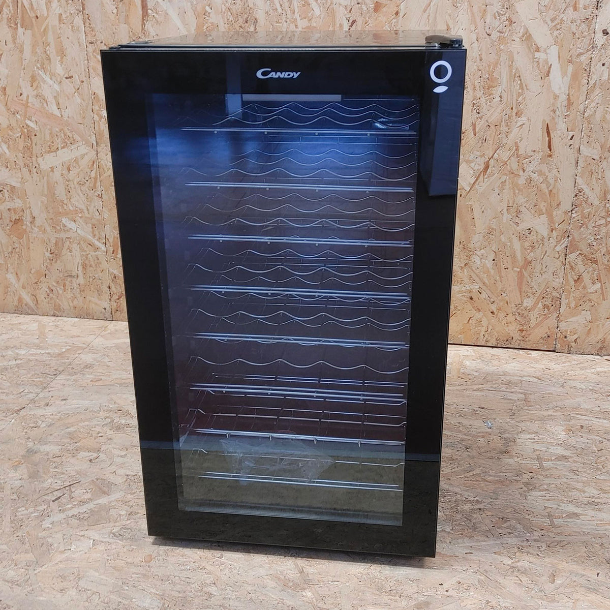 Candy DiVino CWC 150 EM/N Libera installazione Nero 41 bottiglia/botti