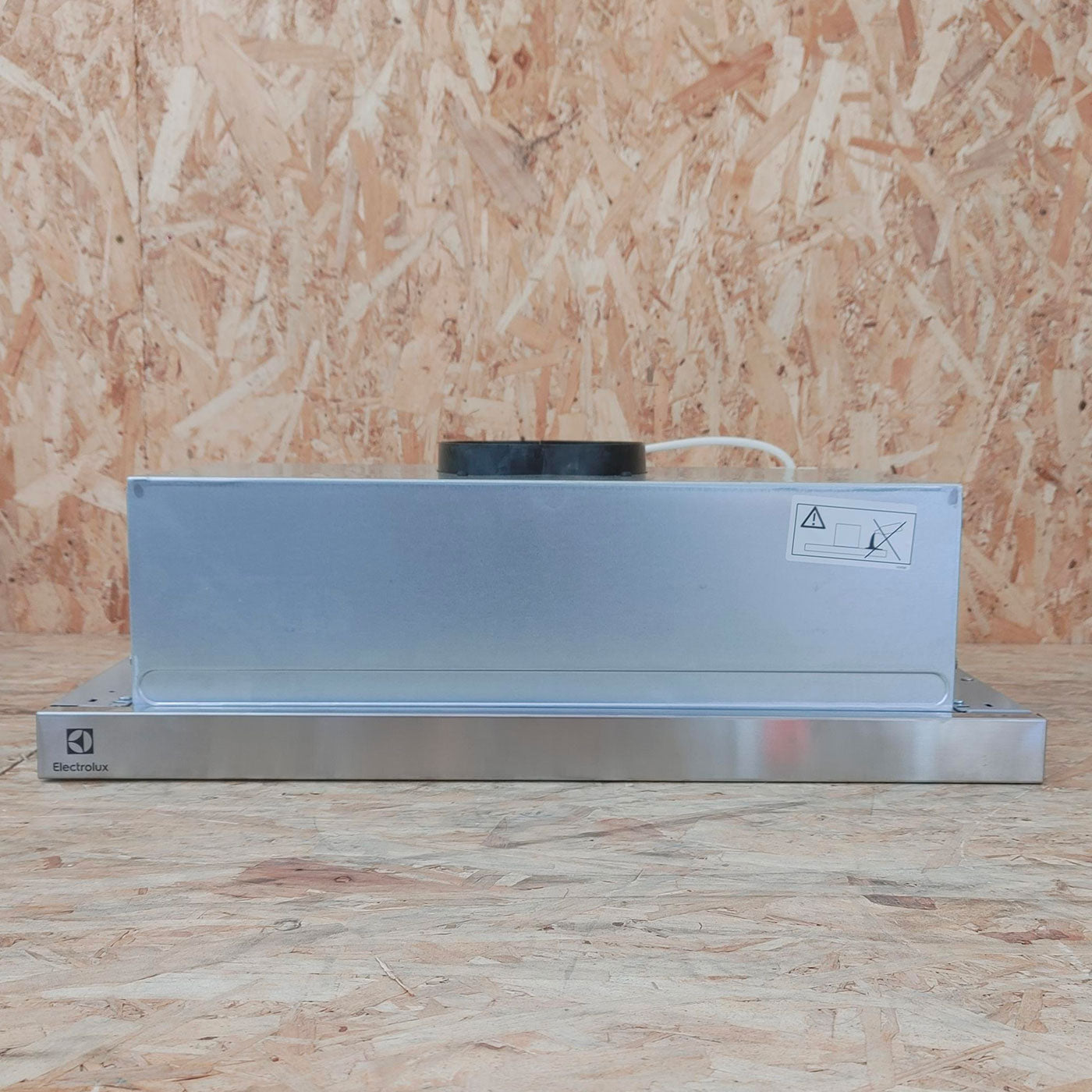 Cappa Electrolux LFP326S Semincasso (estraibile) Grigio 410 m³/h C