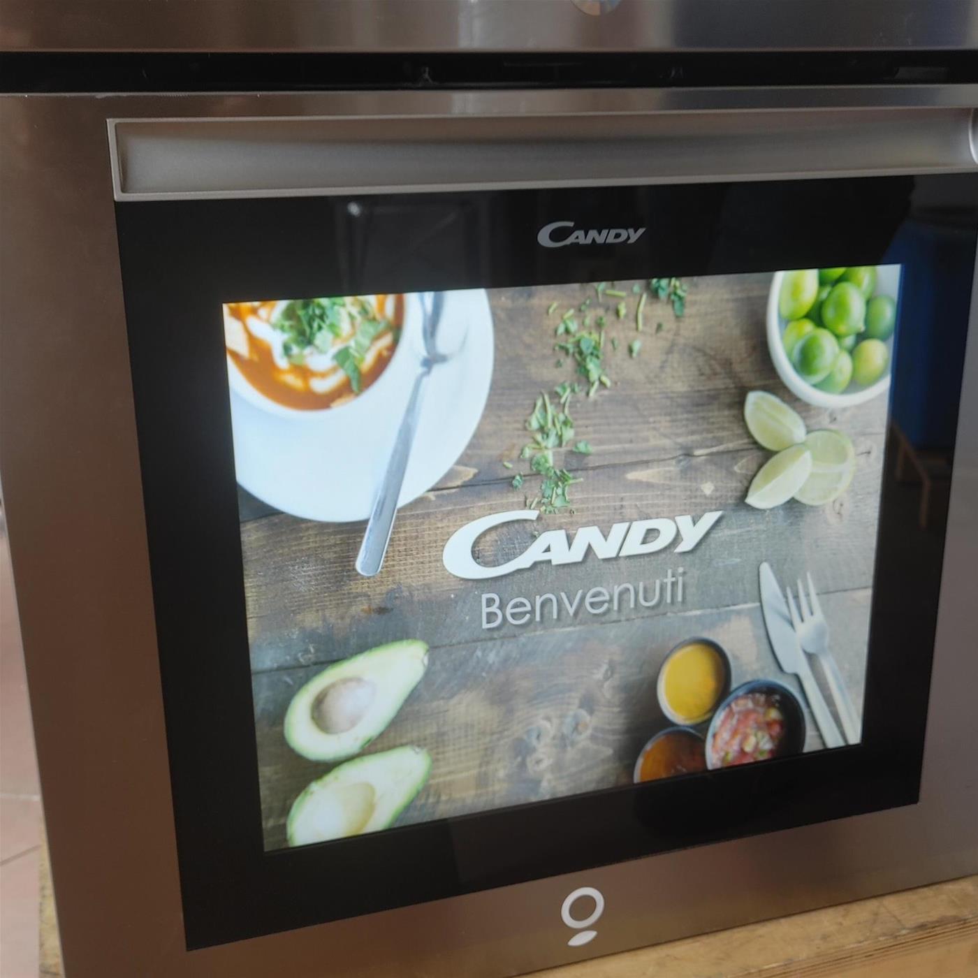 Forno Candy WATCH-TOUCH 80 LA Acciaio inox