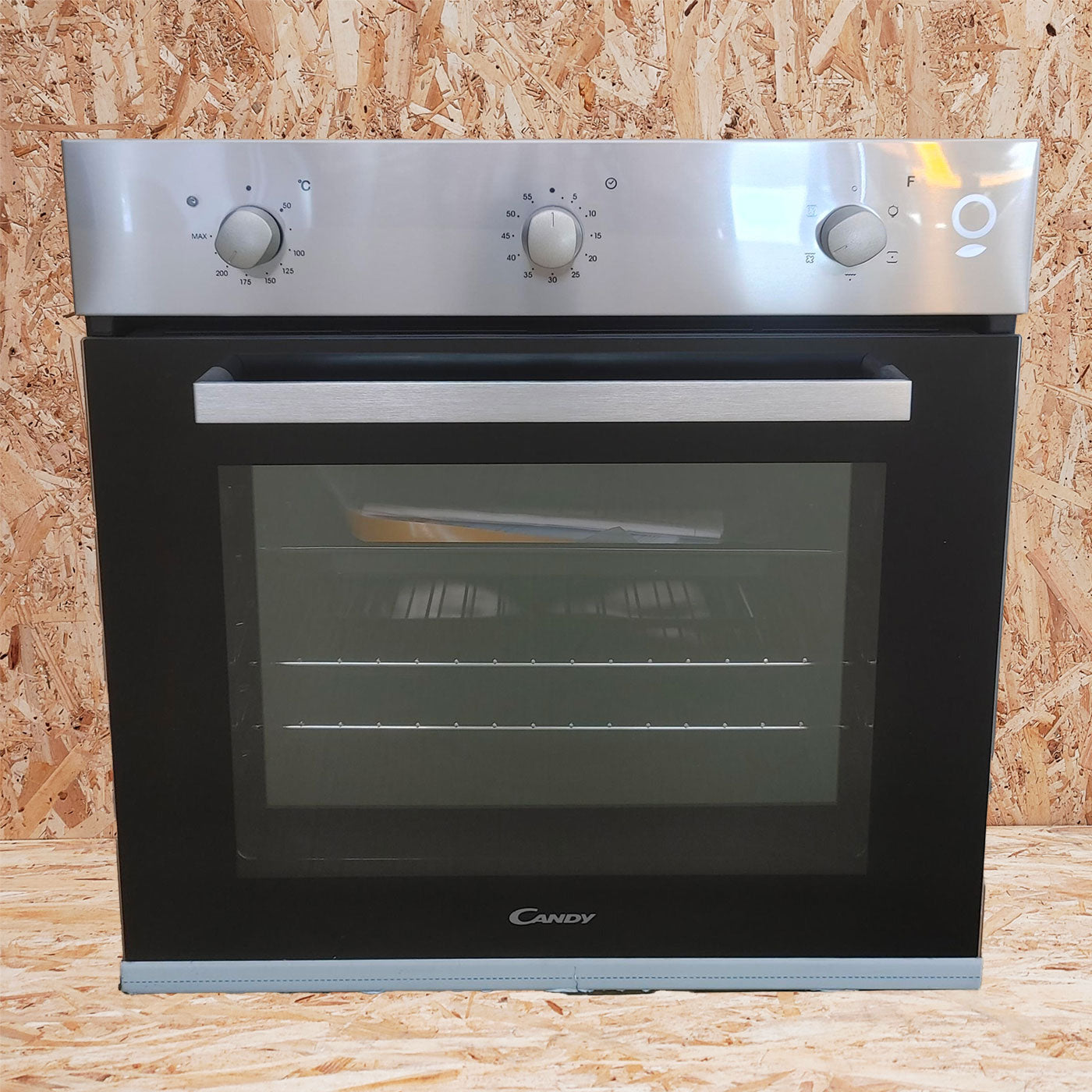 Candy POP EVO FCP502X/E 65 LA Acciaio inox