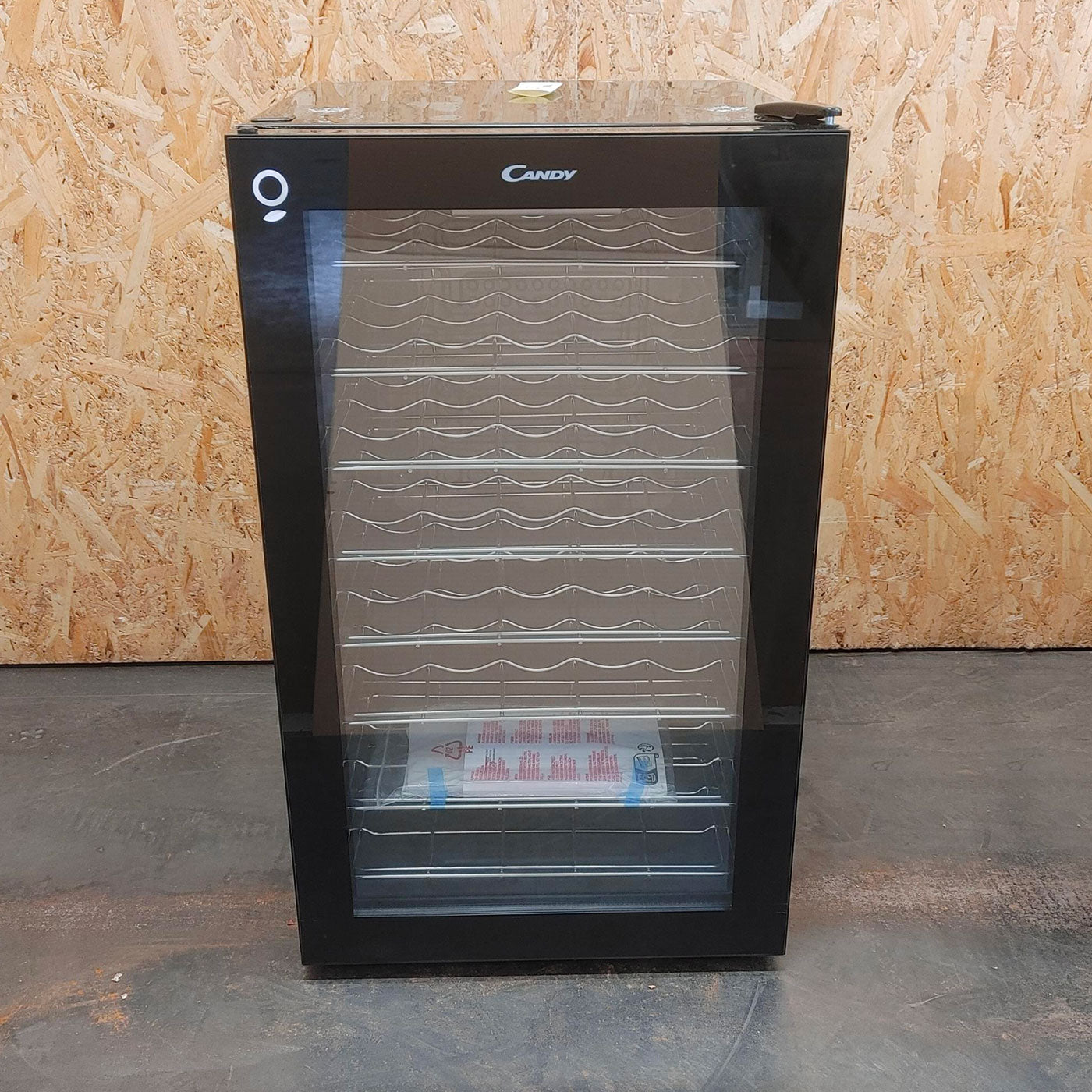Candy DiVino CWC 150 EM/N Libera installazione Nero 41 bottiglia/botti