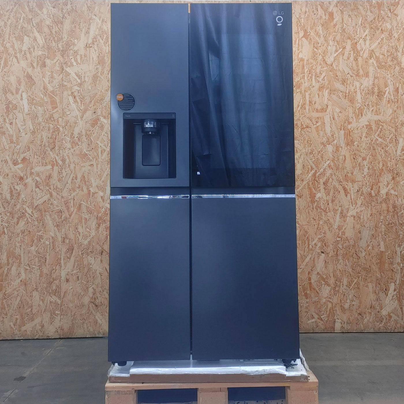 LG InstaView GSGV81EPLL frigorifero side-by-side Libera installazione