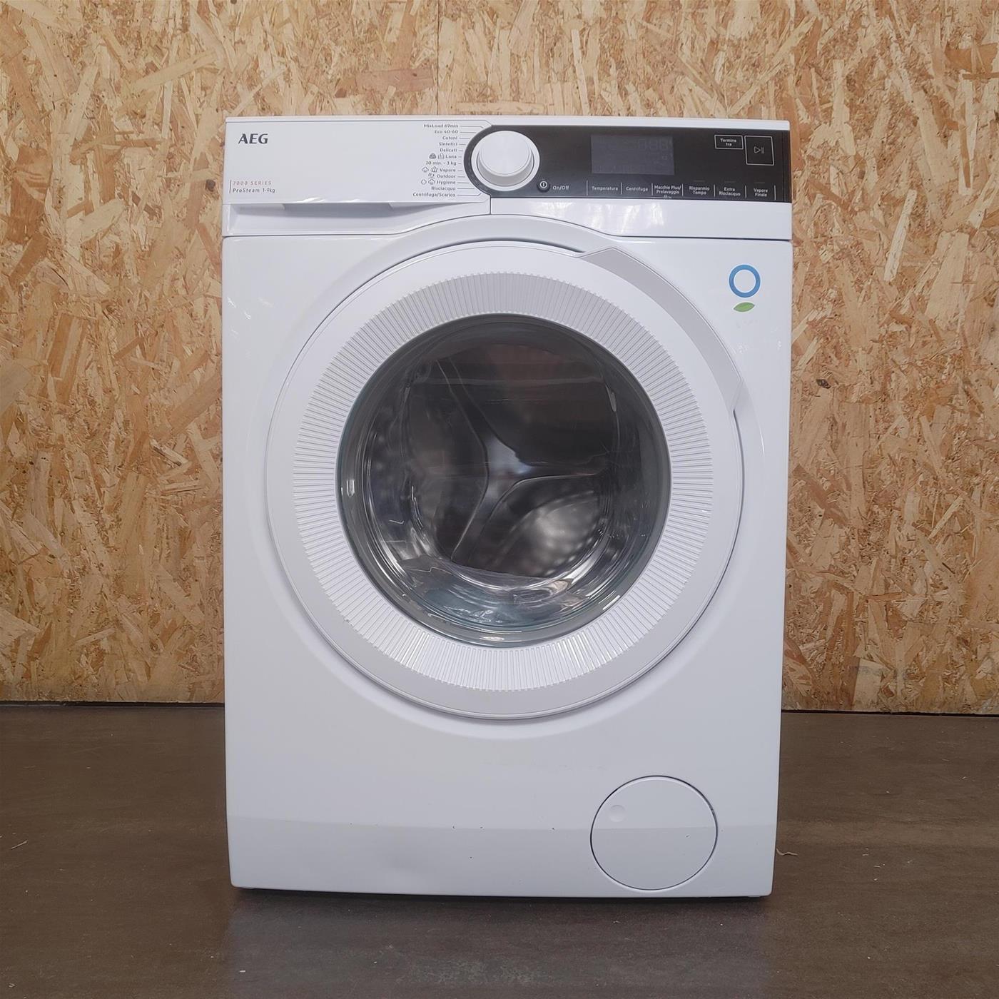 Lavatrice AEG LR7D96CW Carica frontale 9 Kg