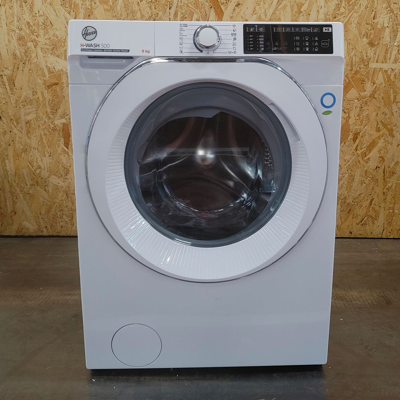 Lavatrice Hoover H-WASH 500 HW4 37AMBS/1-S Caricamento frontale 7 kg 1