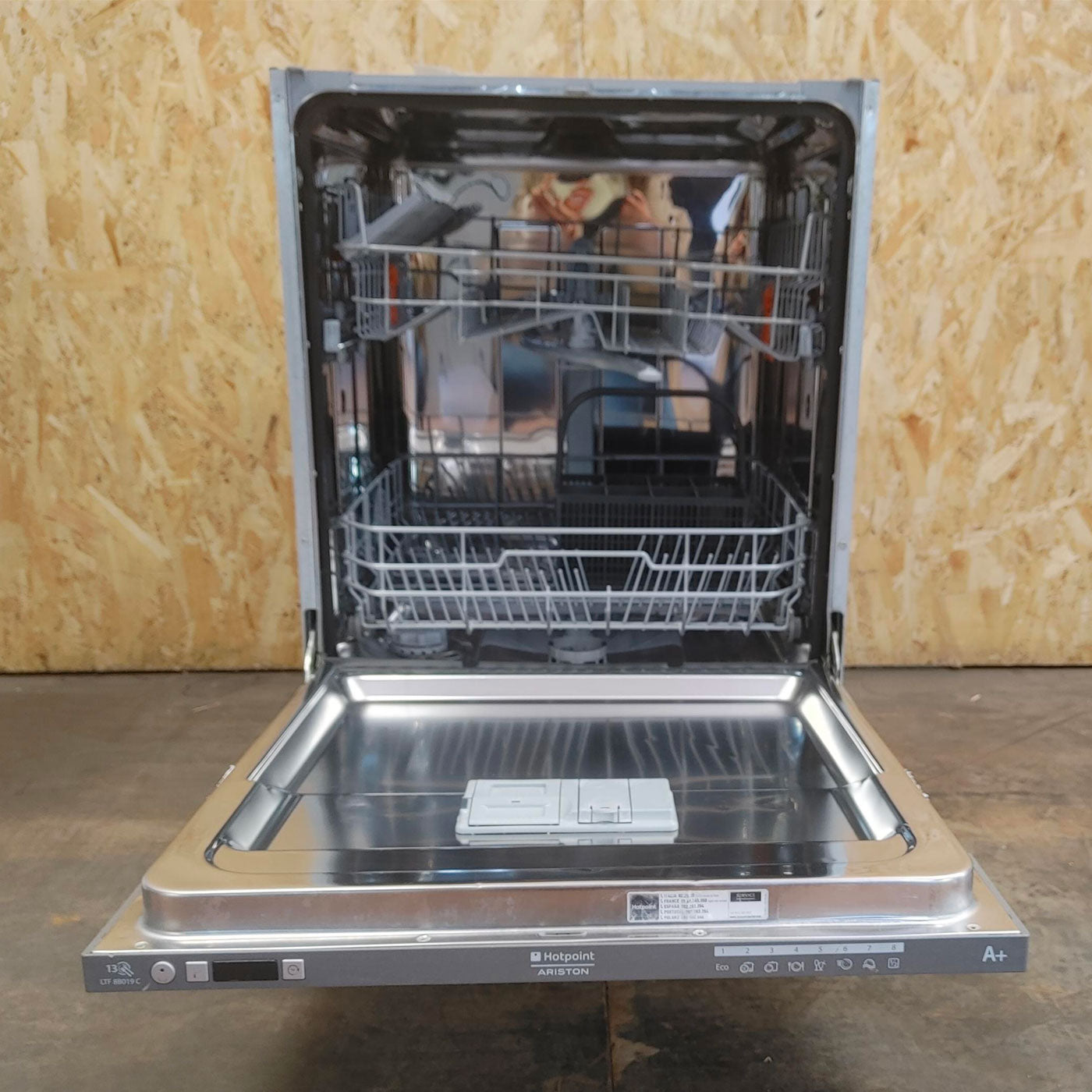 HOTPOINT ARISTON LTF8B019CEU - LTF 8B019 C EU Lavastoviglie da incasso
