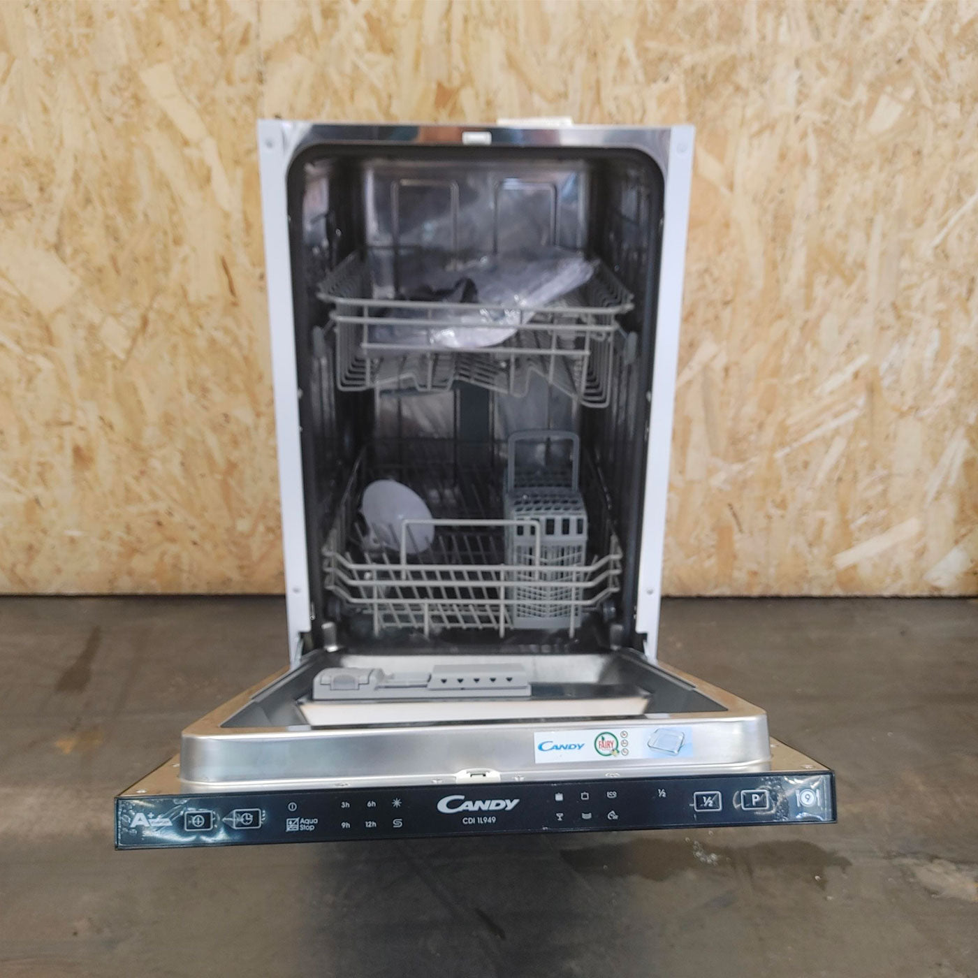 Candy Evo Space CDI 1L949 A scomparsa totale 9 coperti